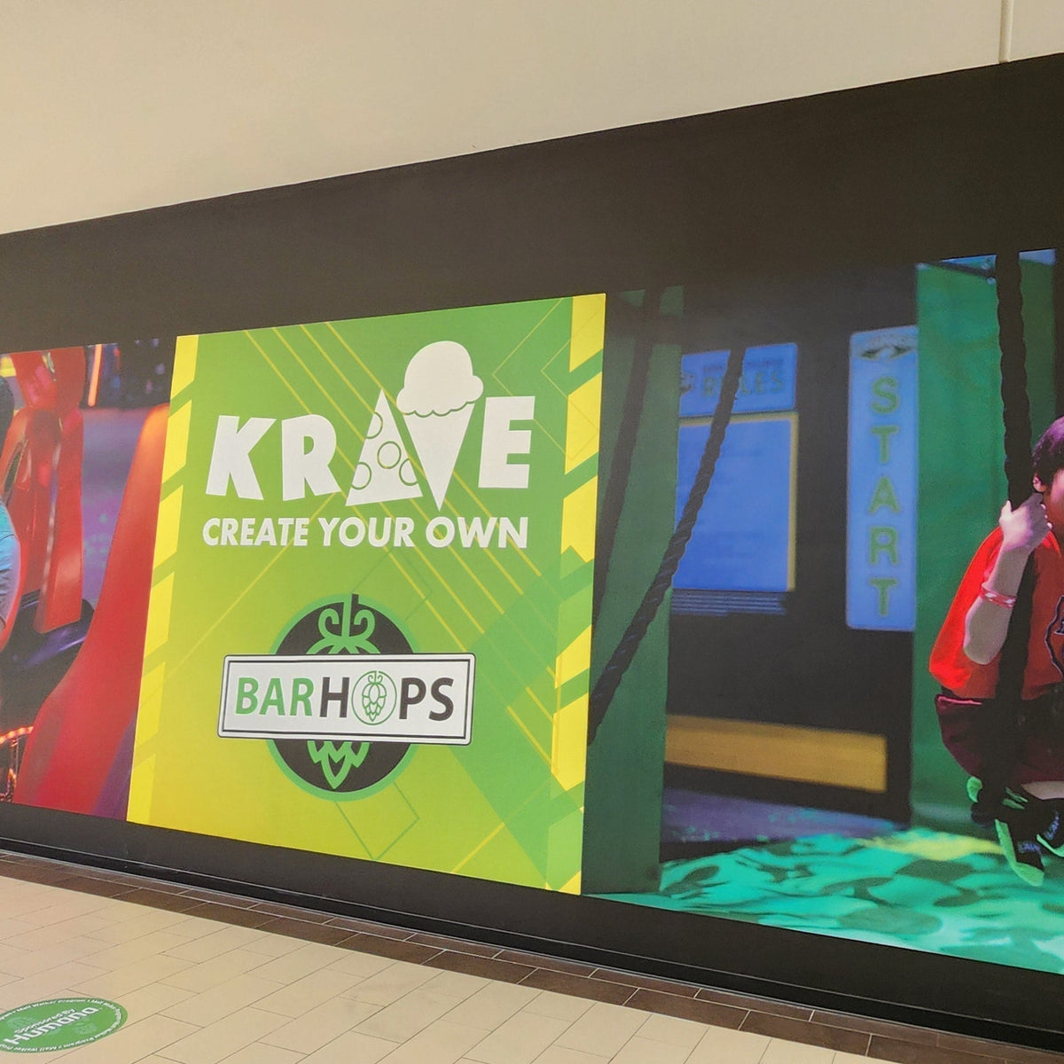 Launch Opens their Countryside Mall Location – Sign-Age