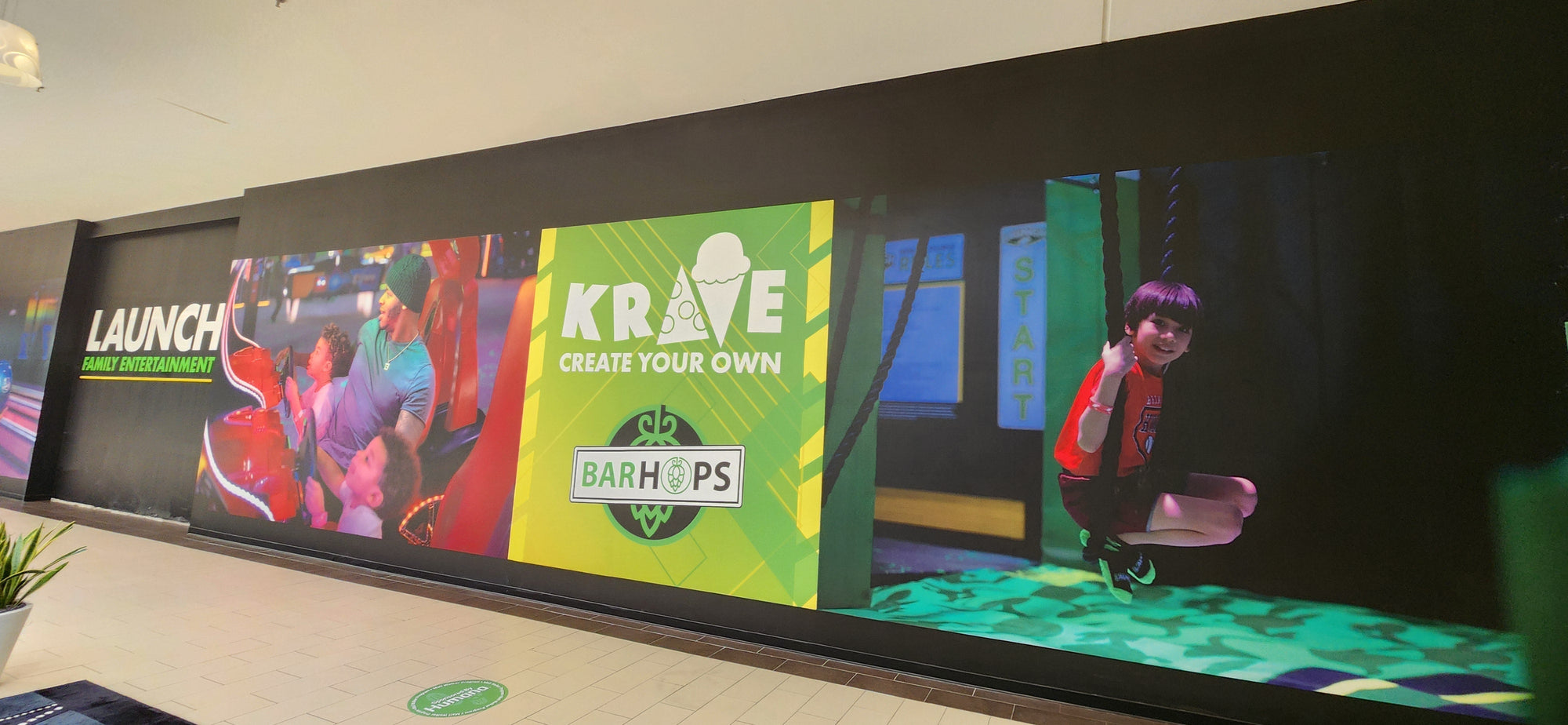 Launch Opens their Countryside Mall Location – Sign-Age