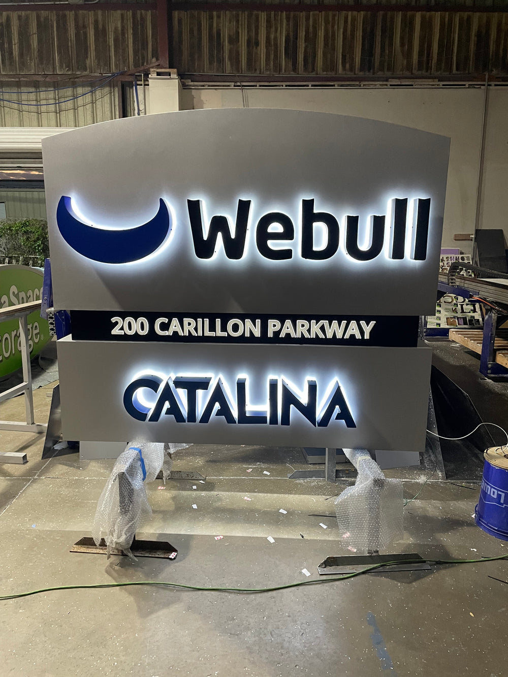 Sign-Age Portfolio of Custom Signage Solutions