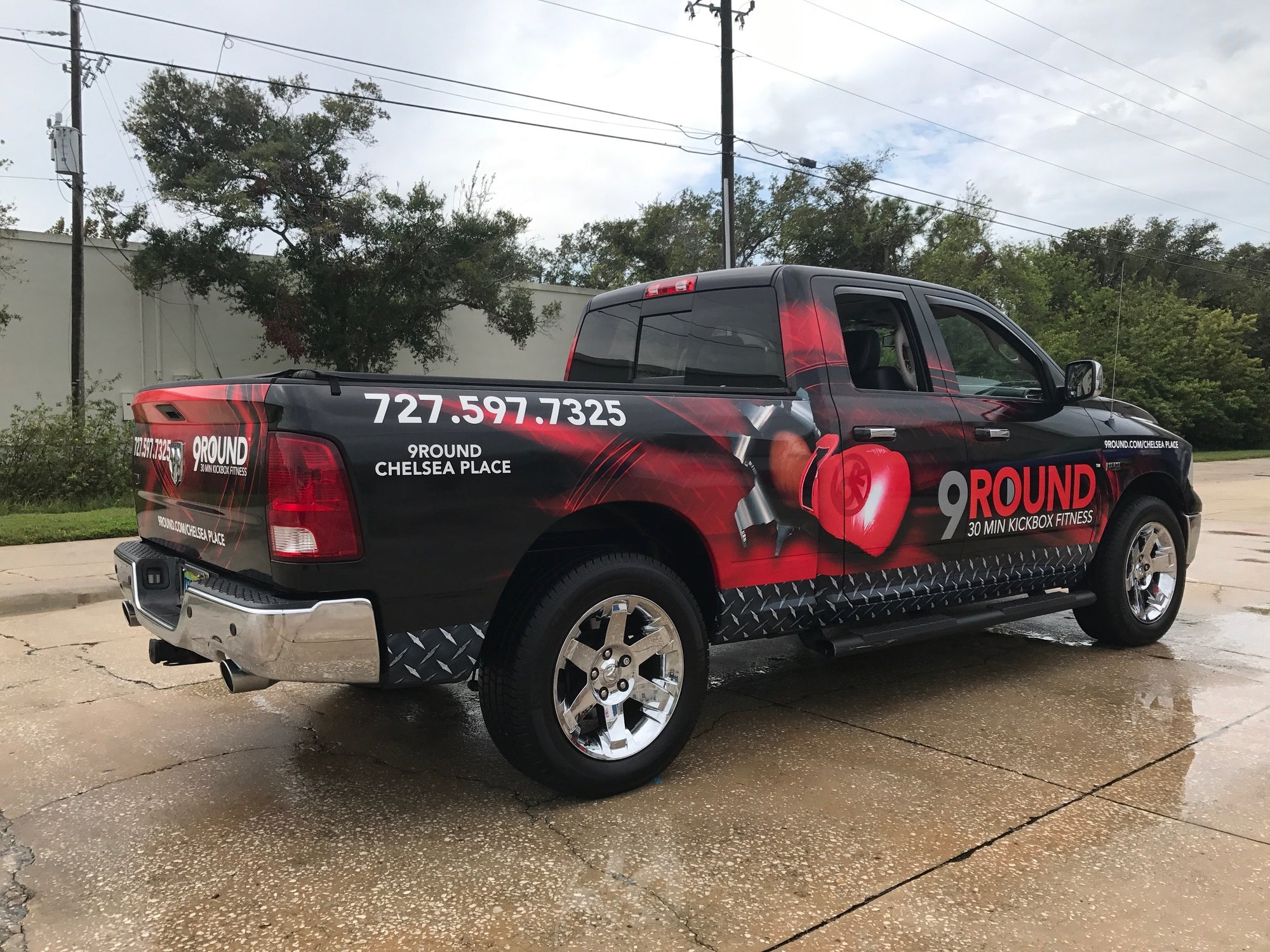 Vehicle Wraps – Sign-Age